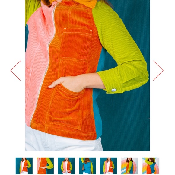 Big Bud Press | Jackets & Coats | Big Bud Press Rainbow Coastliner ...